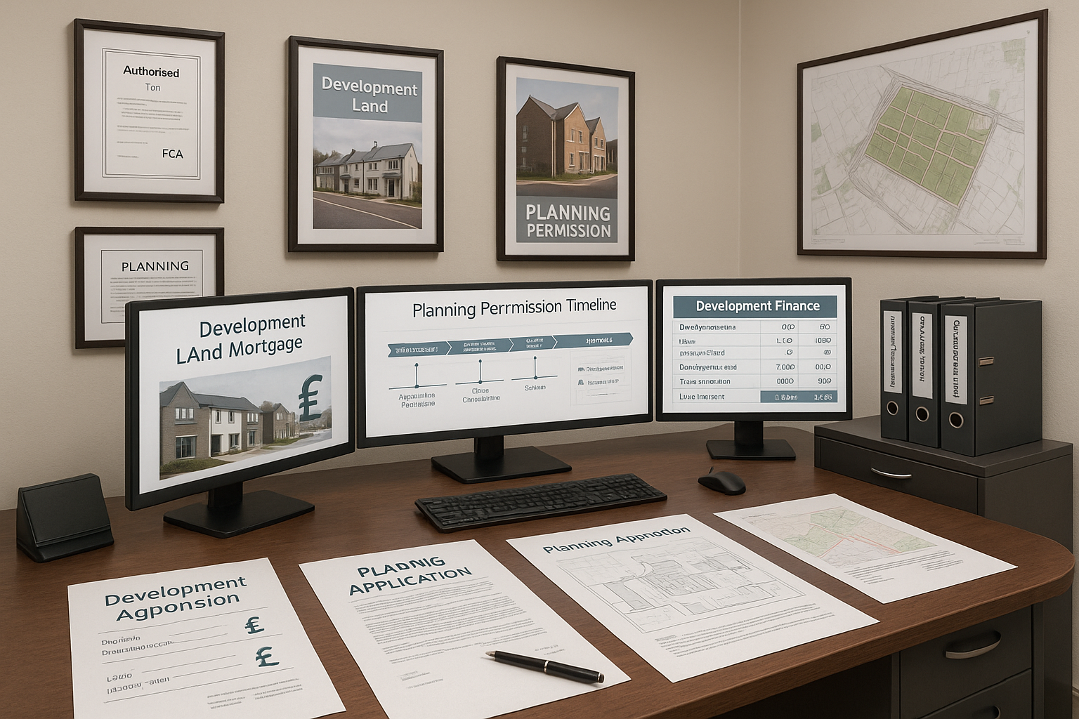 UK Land Mortgages: Complete Guide To Financing Land Purchases