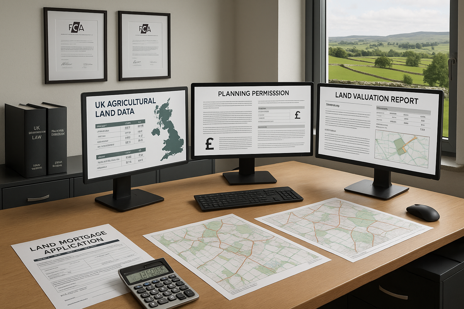 UK Land Mortgages: Complete Guide To Financing Land Purchases